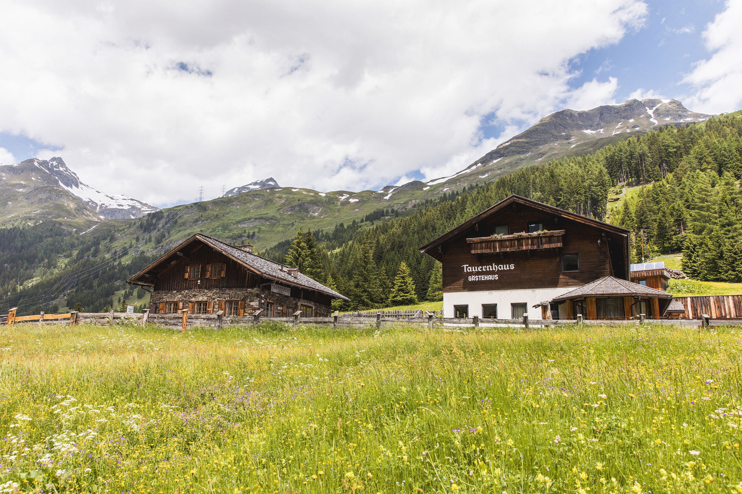 Die Berge geben Kraft